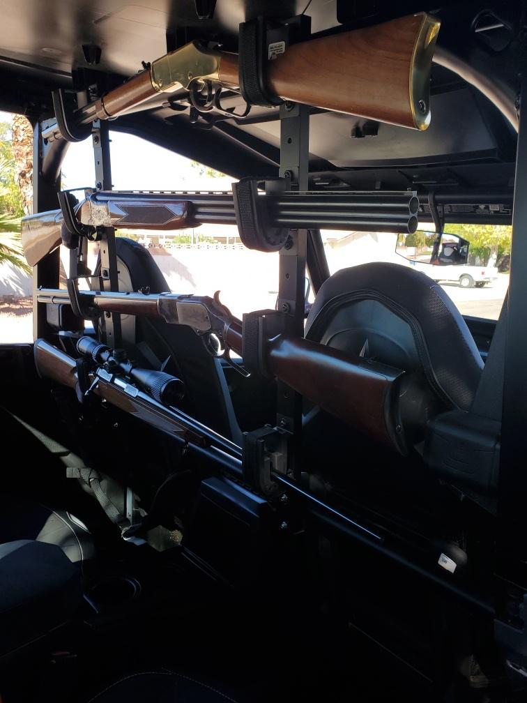 Gun racks, what y’all like | Polaris General Forum