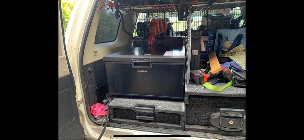 Rear drawer layout. Side-by-side or stacked? | Patrol 4x4 - Nissan ...