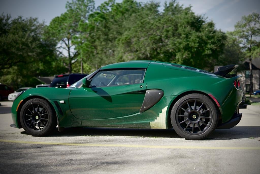 The Lotus Racing Green Thread | Page 3 | The Lotus Cars Community