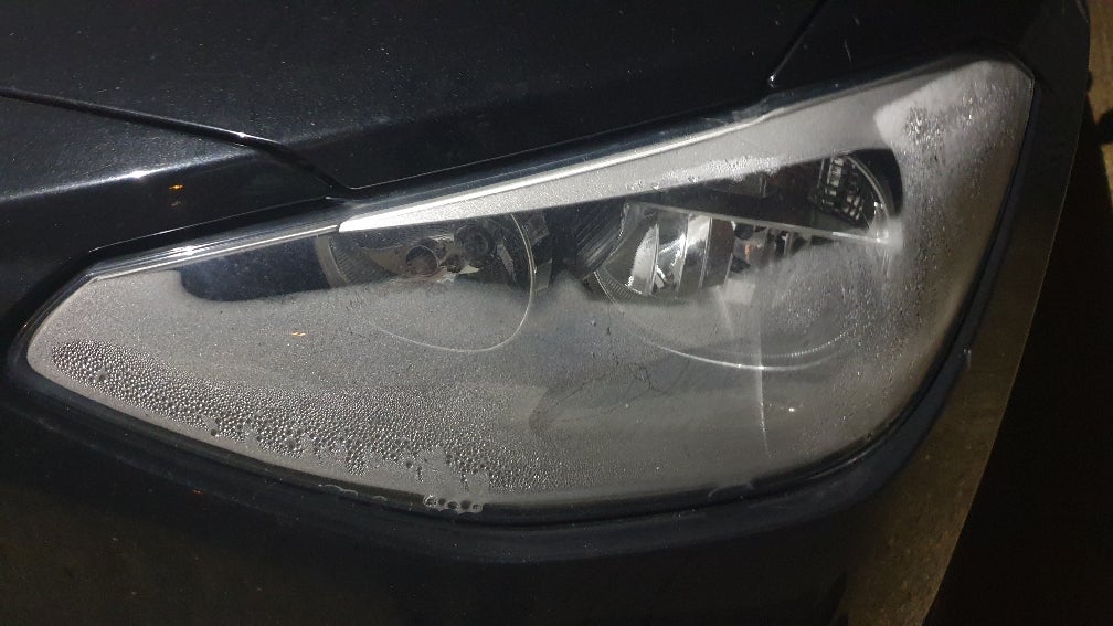 Headlight condensation | Baby BMW Forum
