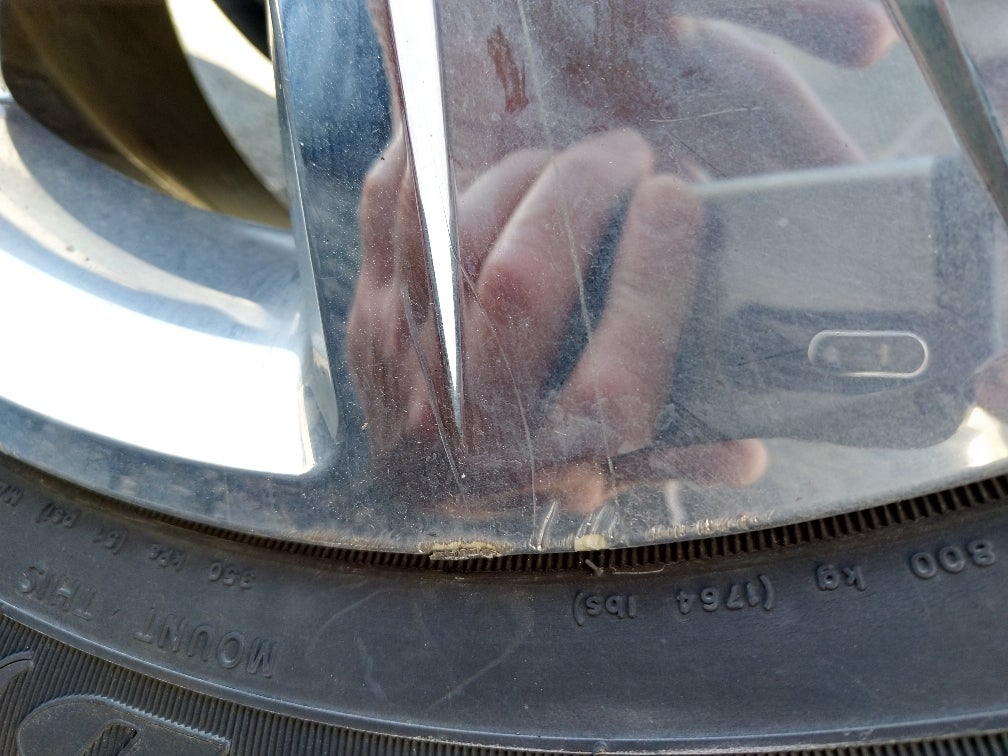 Chipped wheels, what paint? | GMC Terrain, Equinox, and SRX Forum