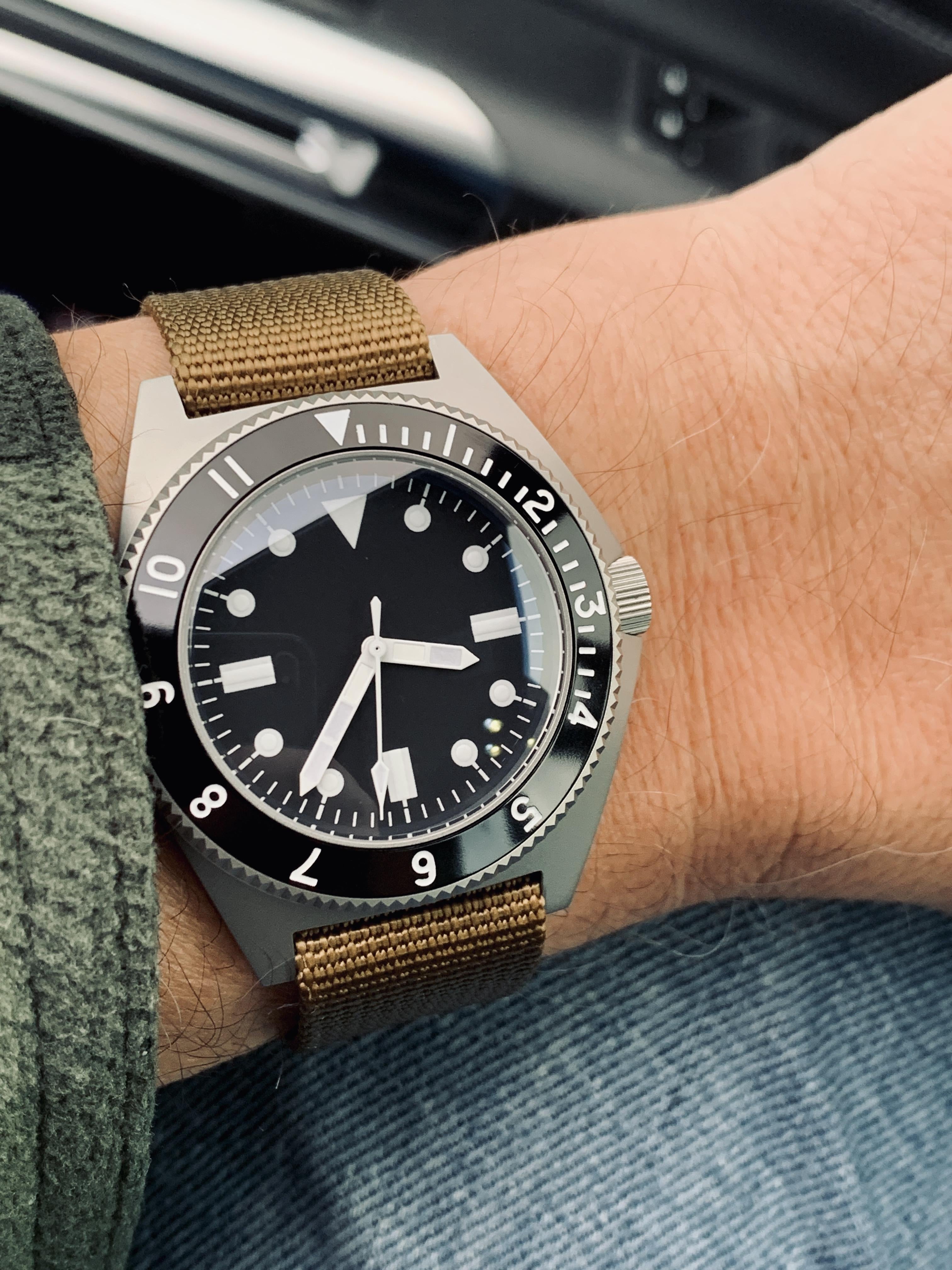 Better check out the Benrus site if you like a Type 1 .. | Page 3 ...