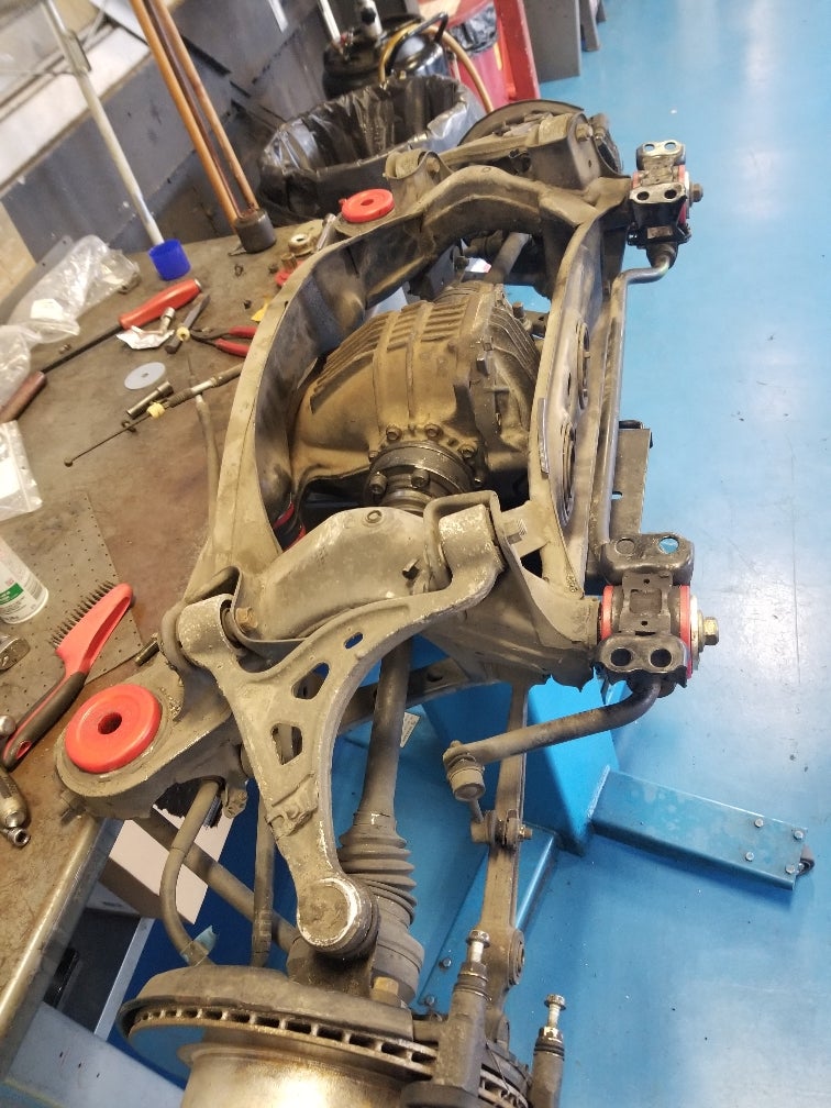 Solid subframe bushing and polyurethane bushings | Page 3 | Supra Forums