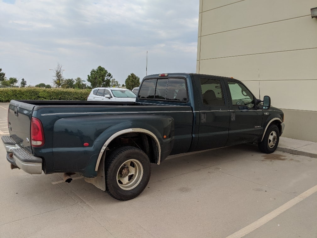 Betsy...2000 CCLB Dually | Ford Power Stroke Nation
