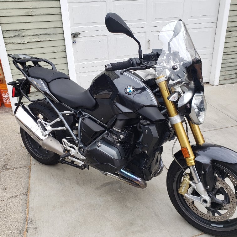 VStream chopped? | BMW R1200R Forum