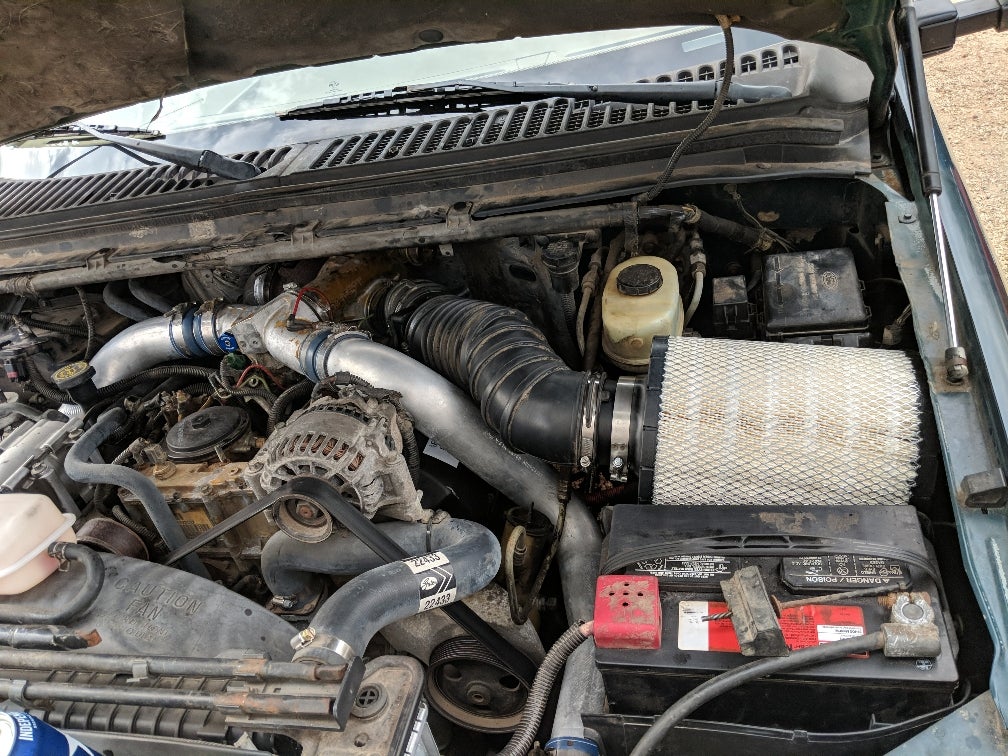 Betsy...2000 CCLB Dually | Ford Power Stroke Nation