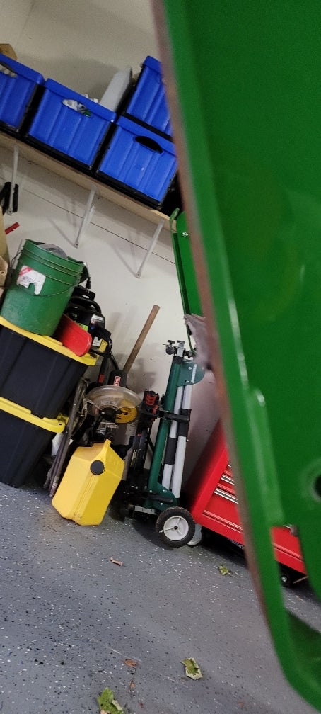 AS10F Snow Pusher DIY Rubber Edge | Green Tractor Talk