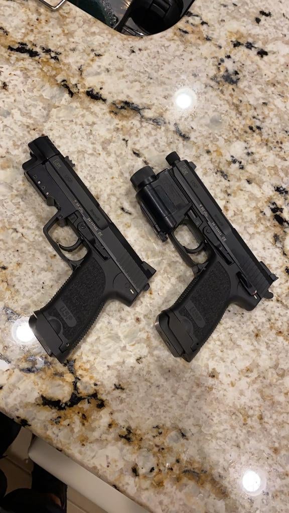 Can't decide : jet funnel on a USP 9 Tactical or not | HKPRO Forums