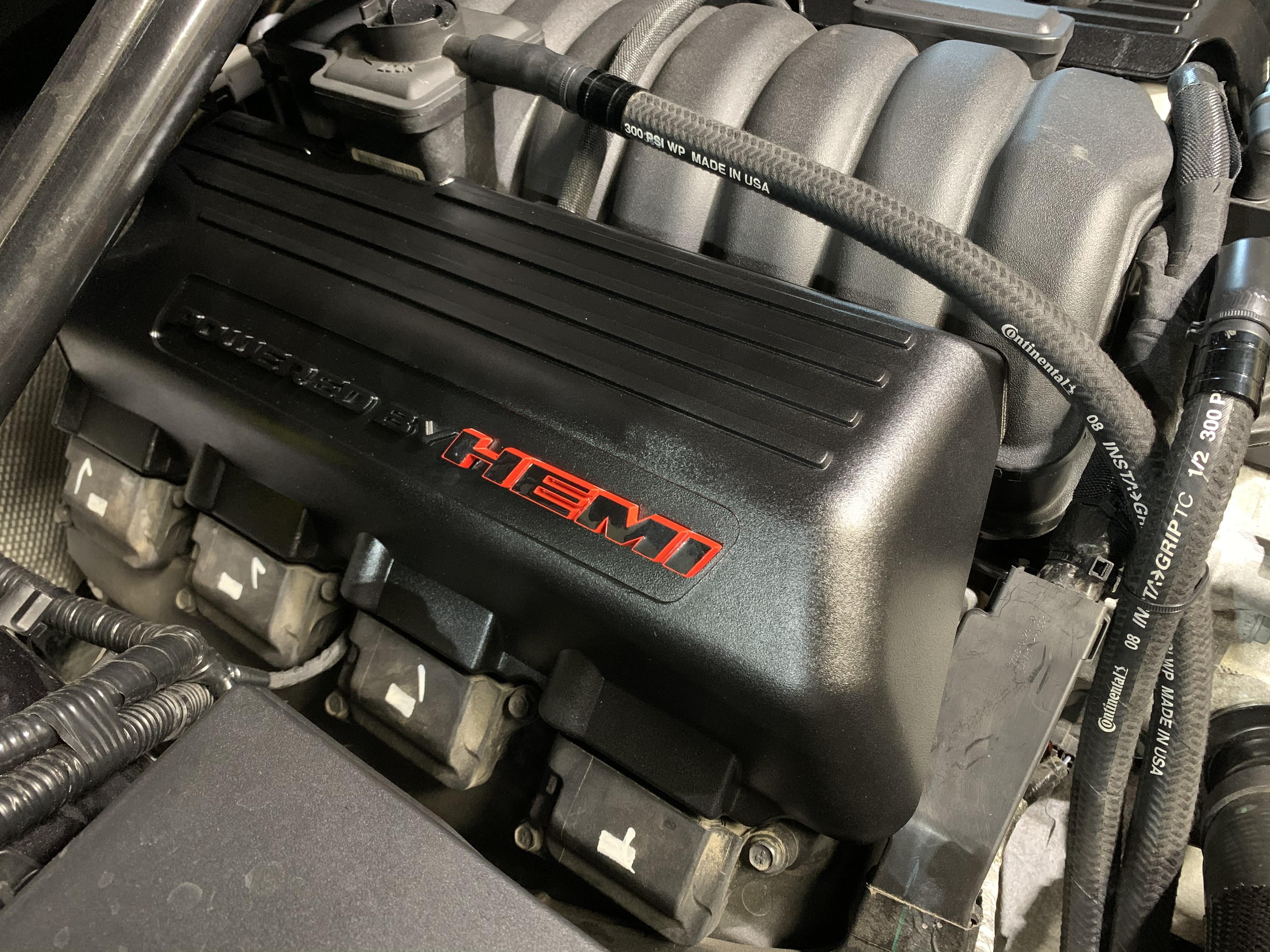 5.7L to 6.4L intake manifold swap | Dodge Durango Forum
