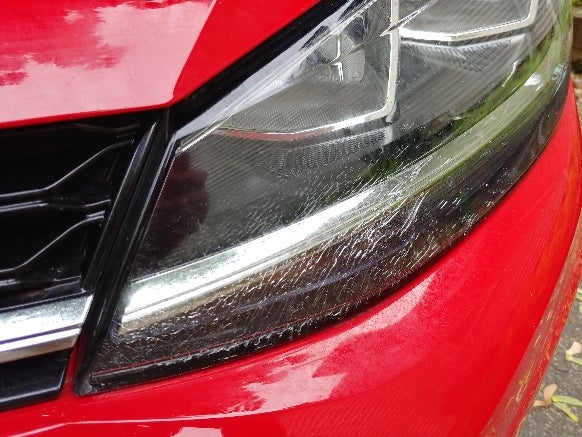 Headlight cracking on both sides | VW Vortex - Volkswagen Forum