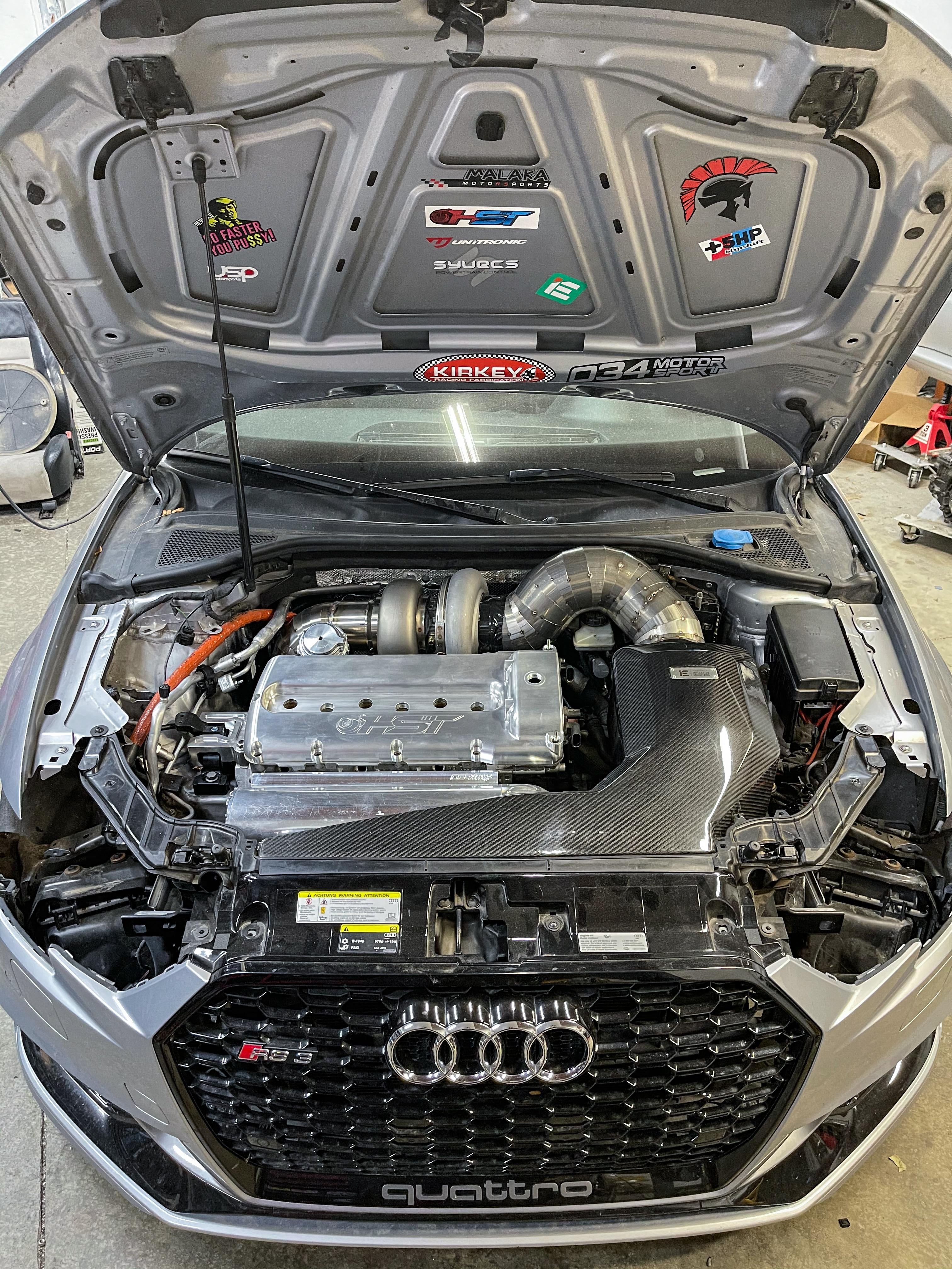 2018 8v Audi RS3 VR6 Swap | VW Vortex - Volkswagen Forum