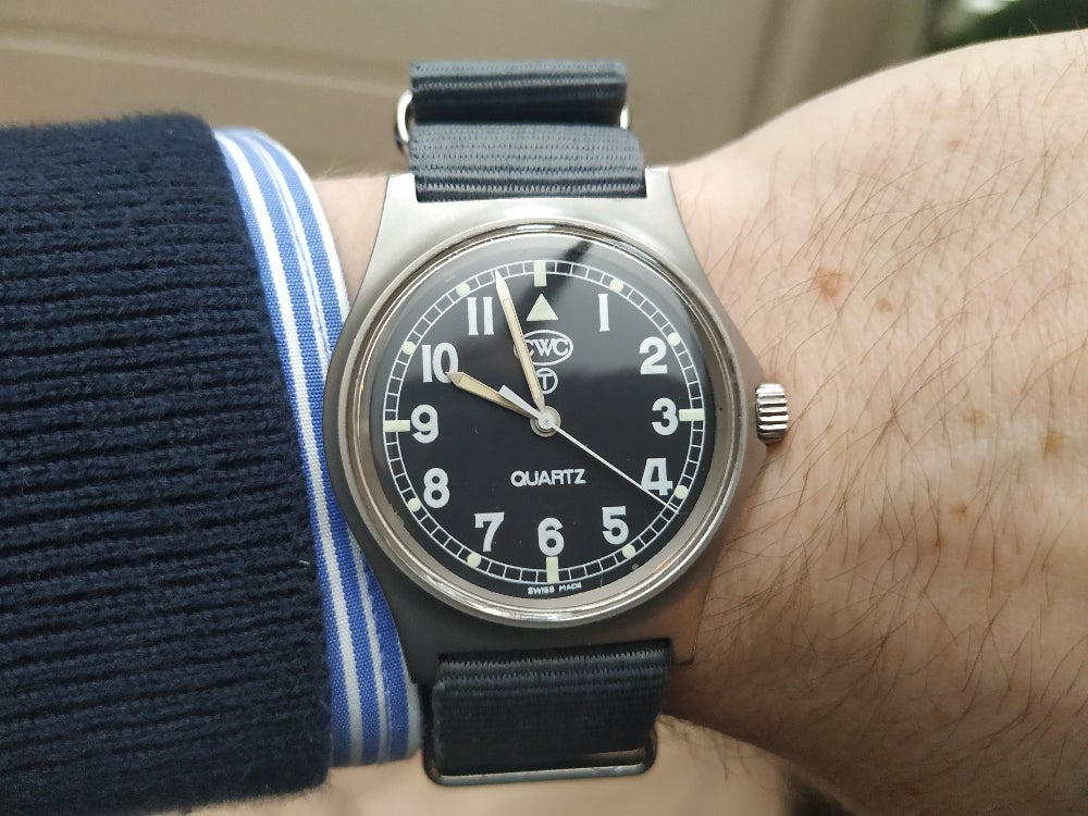 CWC G10 '89 - fake? | WatchUSeek Watch Forums