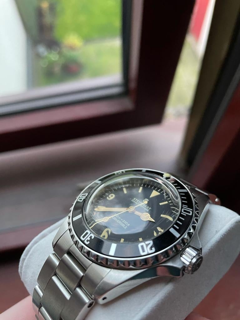 Steinhart Ocean 39 Explorer Plexi Limited Edition | WatchUSeek Watch Forums
