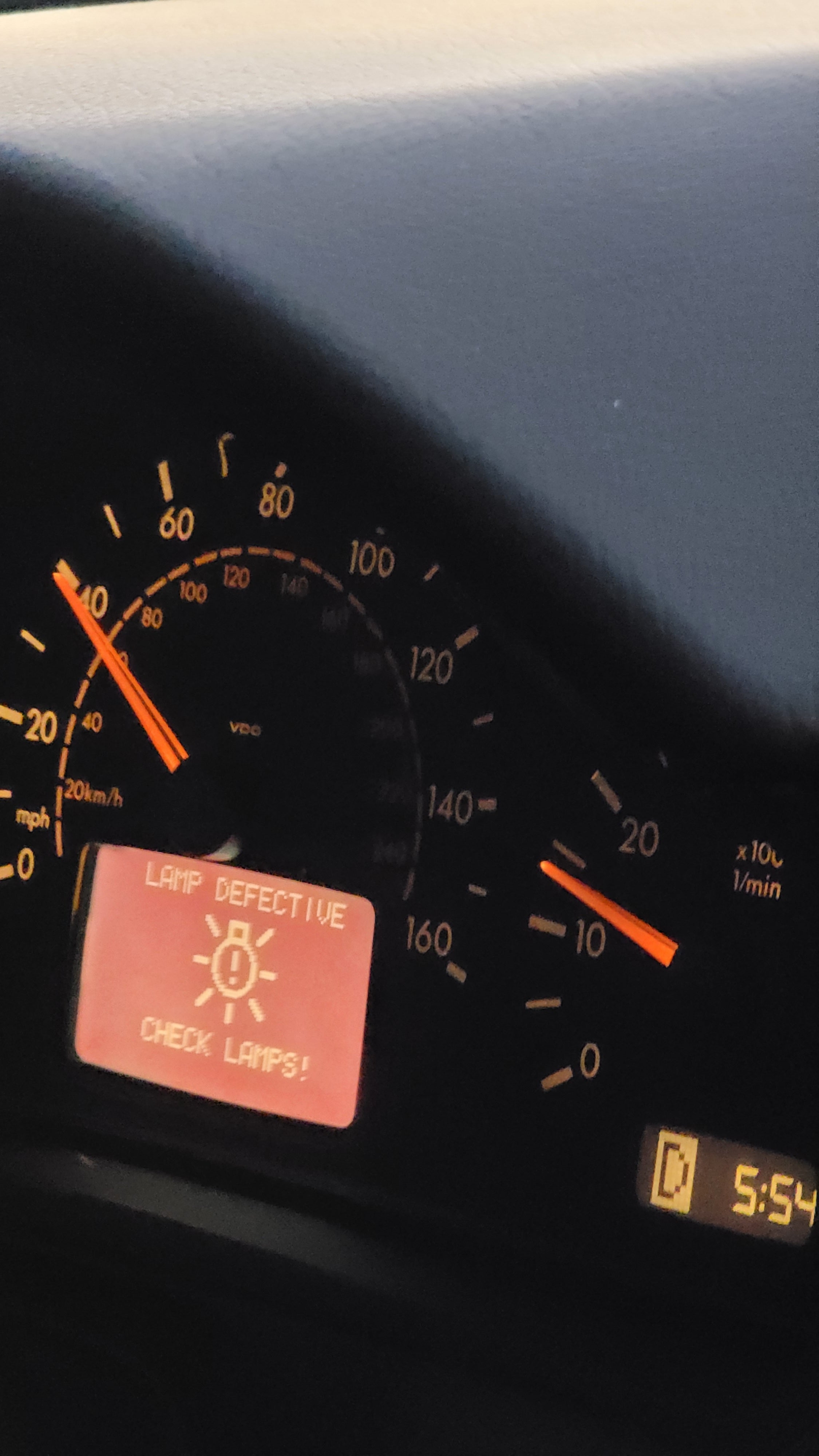 Lamp defective issue... | Mercedes-Benz Forum