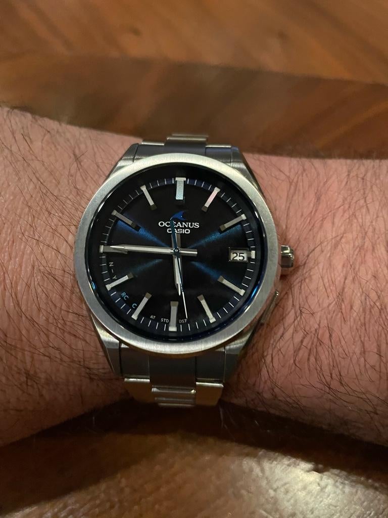 My Oceanus T200 review is done! | WatchUSeek Watch Forums