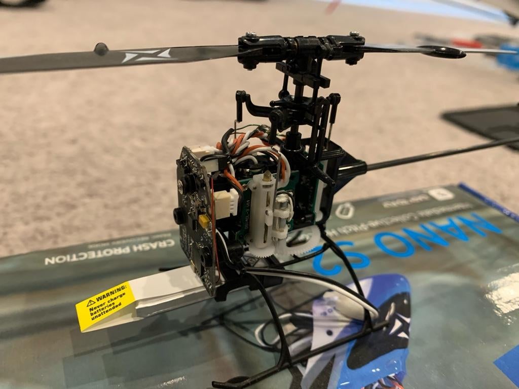 SOLD! Blade Nano S2 with 1 EFlite lipo - HeliFreak