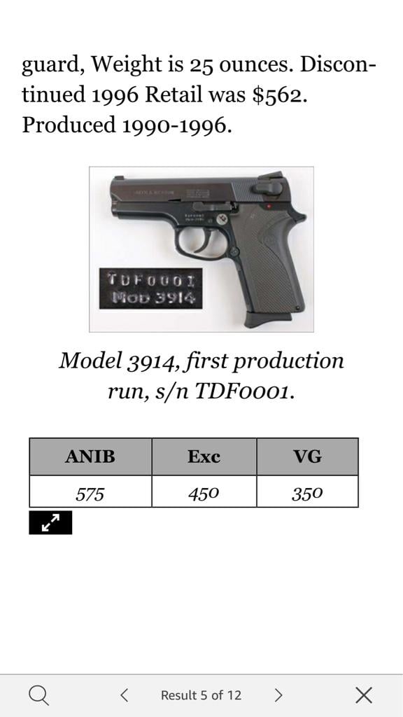 3914 Build and Details | Smith And Wesson Forums