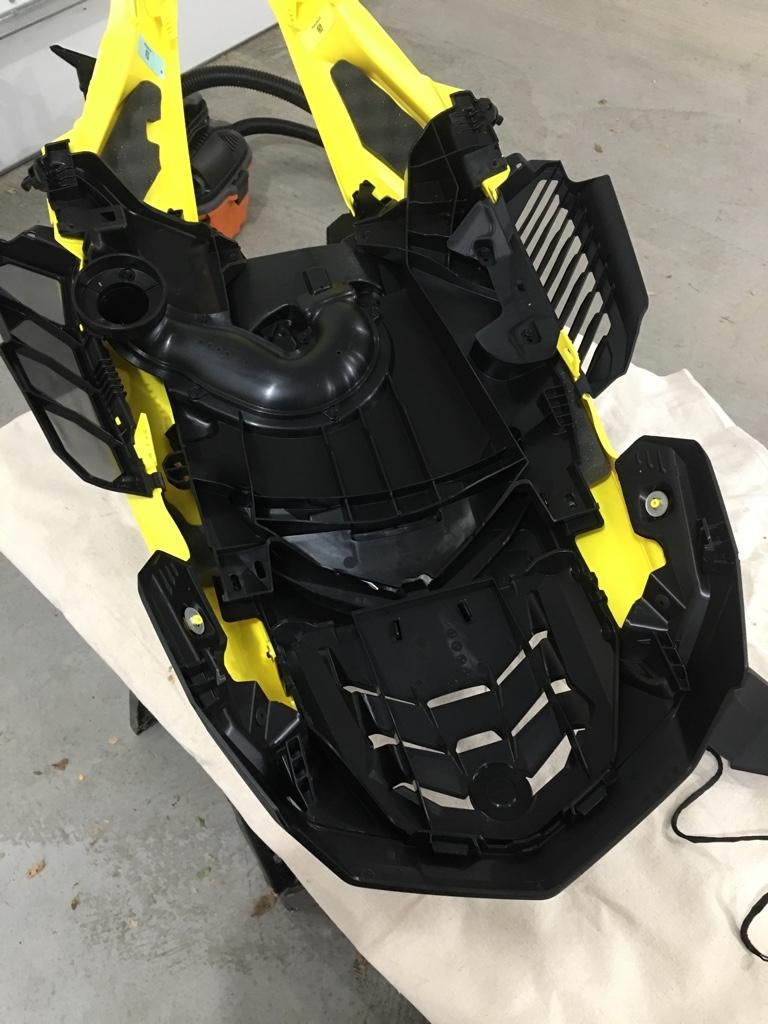 Auxiliary led light install | Ski-Doo Snowmobiles Forum