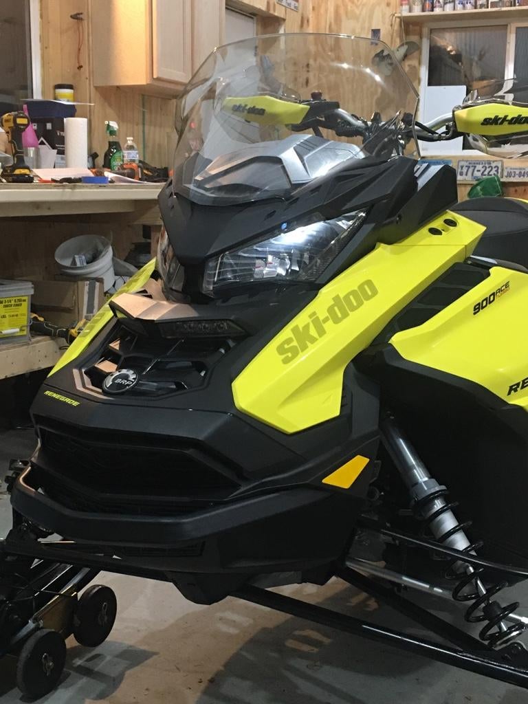 Auxiliary led light install | Ski-Doo Snowmobiles Forum