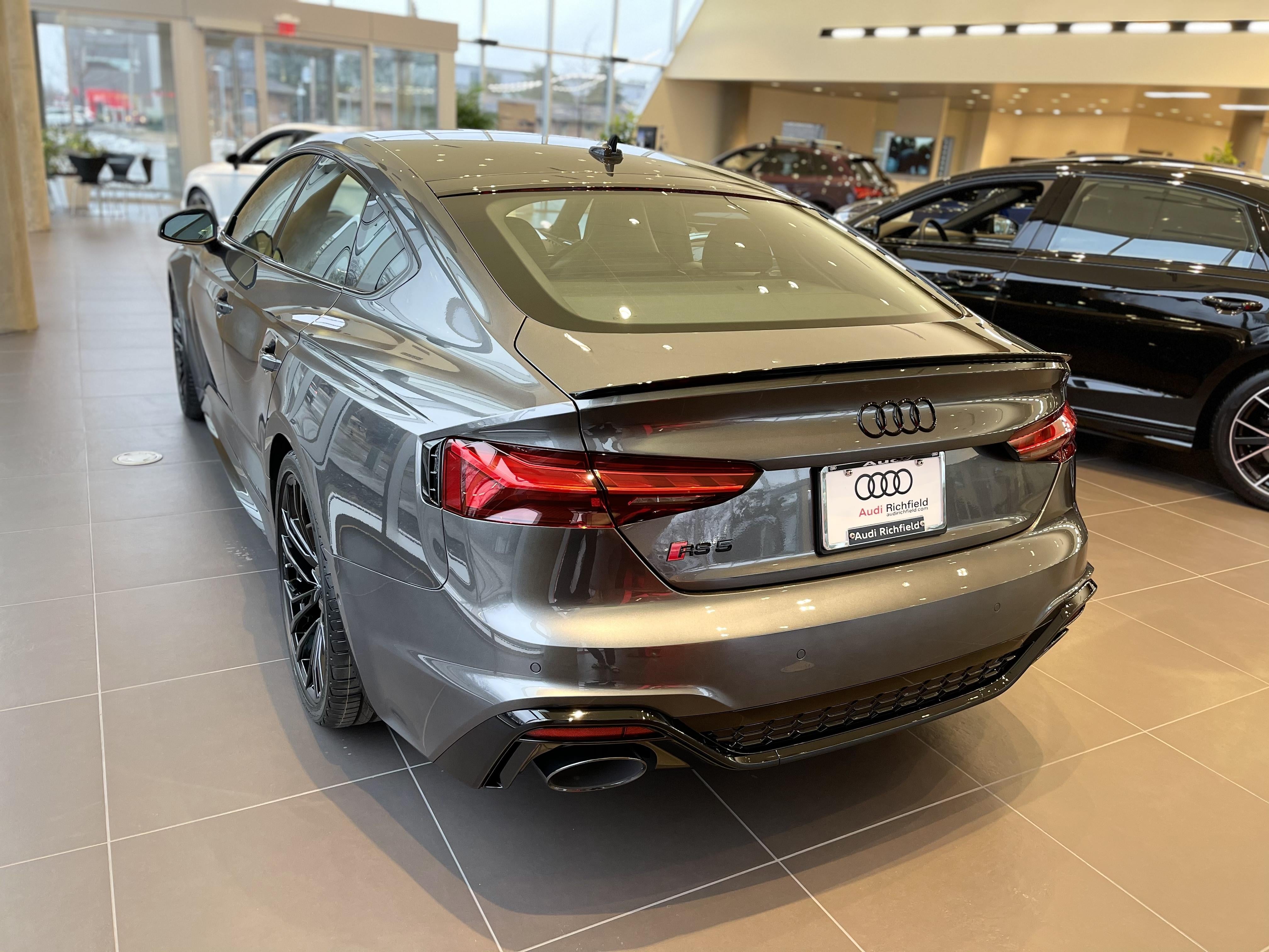 Had to share, 2021 Audi RS5 Black edition - 1 package to rule them all ...