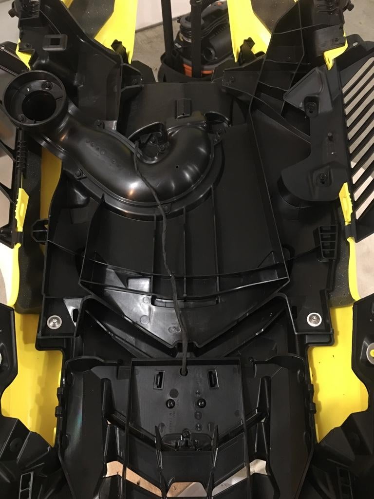 Auxiliary led light install | Ski-Doo Snowmobiles Forum