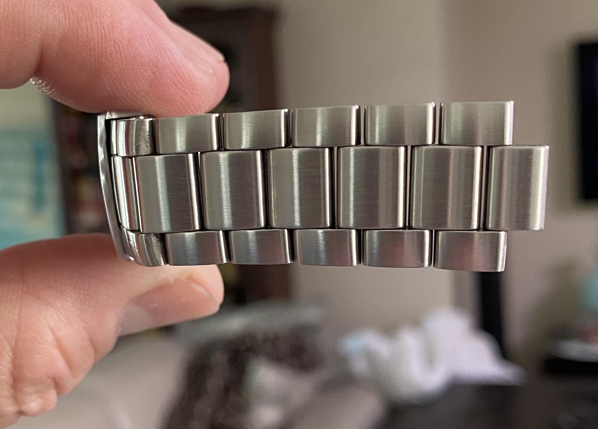 Omega Planet Ocean STZ004980 19 MM SS Bracelet with STZ004666 ...