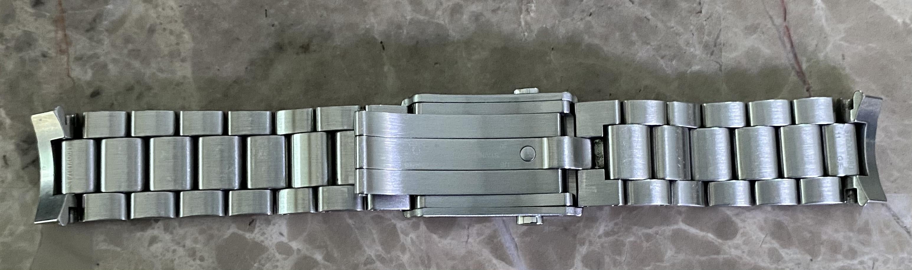 Omega Planet Ocean STZ004980 19 MM SS Bracelet with STZ004666 ...