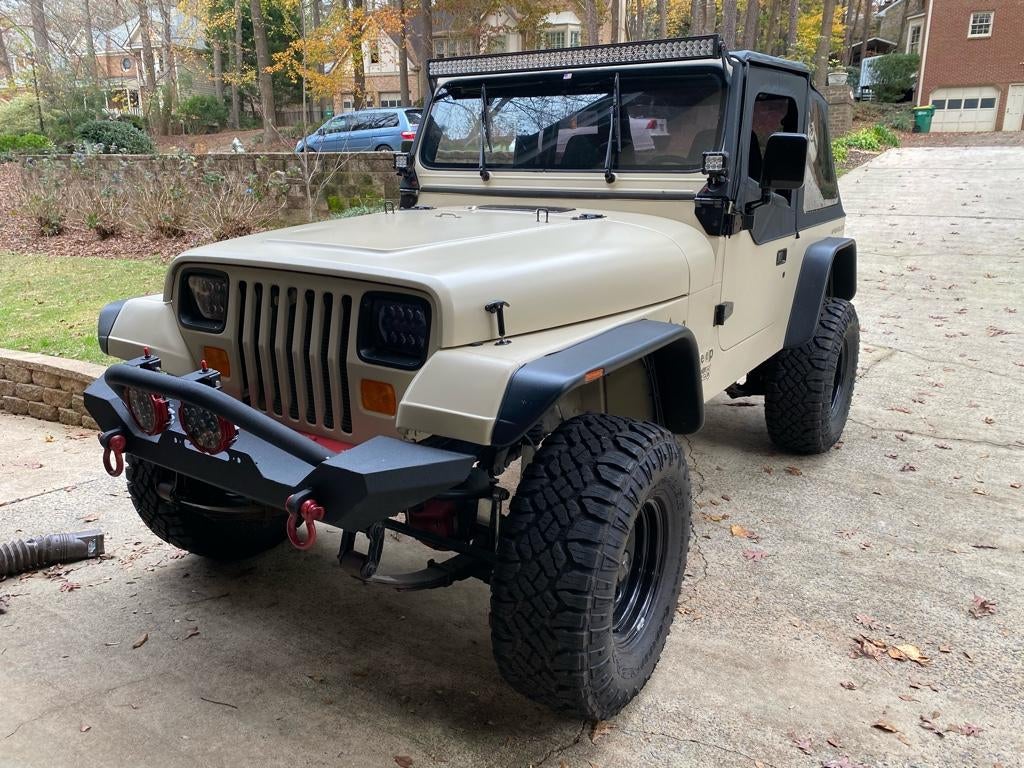 Mikey's YJ 302 | Jeep Wrangler Forum