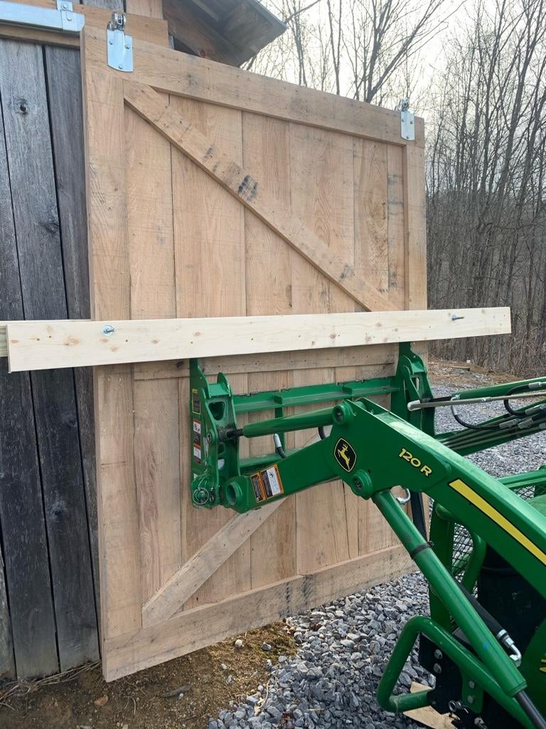 Sliding Door(s) build | Green Tractor Talk