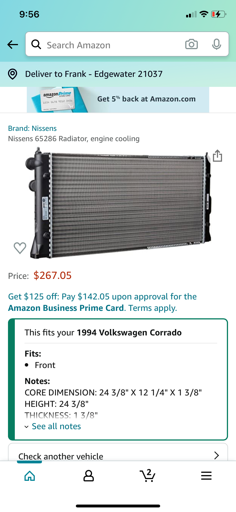 Anyone have a source for new Corrado VR6 radiators? | VW Vortex ...