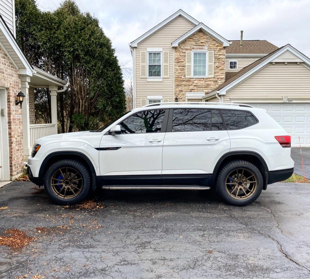 Show me your Atlas with different wheels | Page 25 | VW Vortex ...