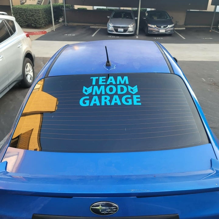 2019 WRX window tint | Subaru WRX Forum