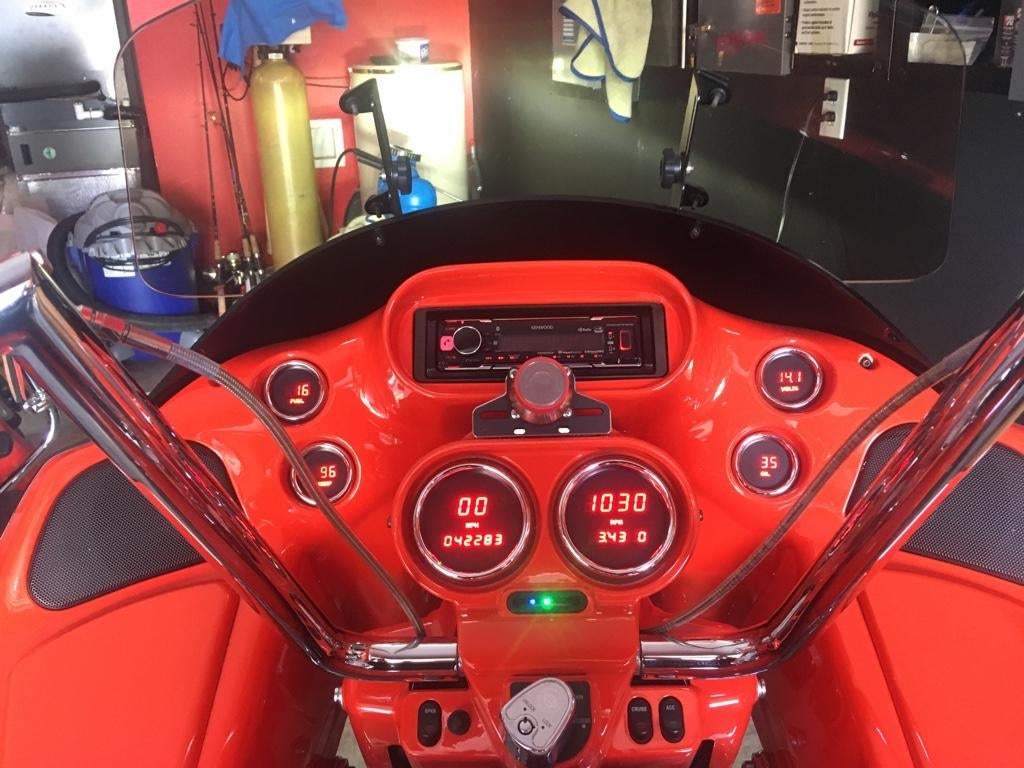 Dakota Digital gauges (pre-rushmore) | Road Glide