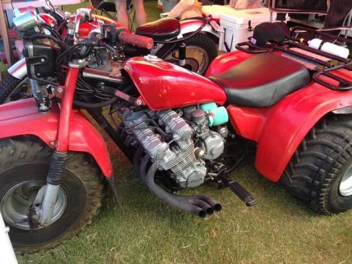 Arc Angel freak trike project | V-Twin Forum