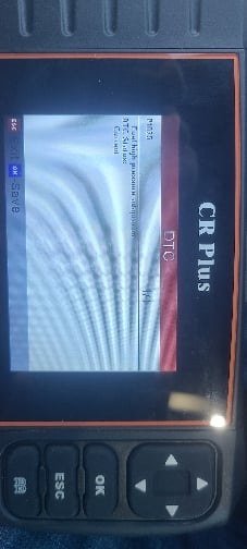 P1025 error code | Porsche Macan Forum