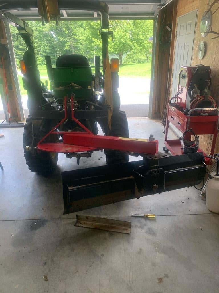 What do you use your Back blade for? | Green Tractor Talk