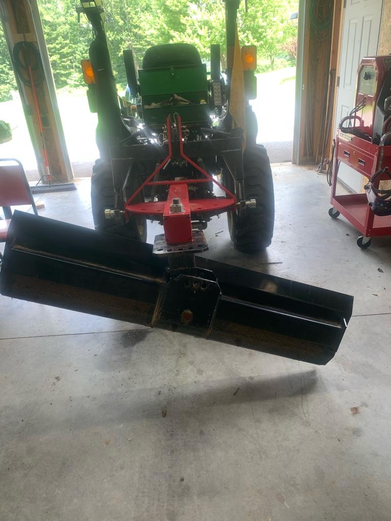 What do you use your Back blade for? | Green Tractor Talk