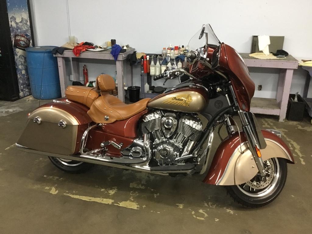 Corbin Tan Leather matching Indian Tan Leather | Indian Motorcycle Forum