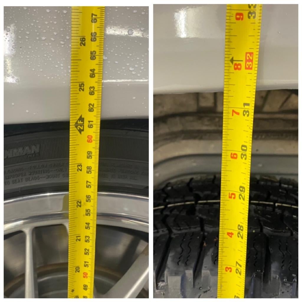 Lifting Your P80 V70R/V70XC/V70 AWD | SwedeSpeed - Volvo Performance Forum