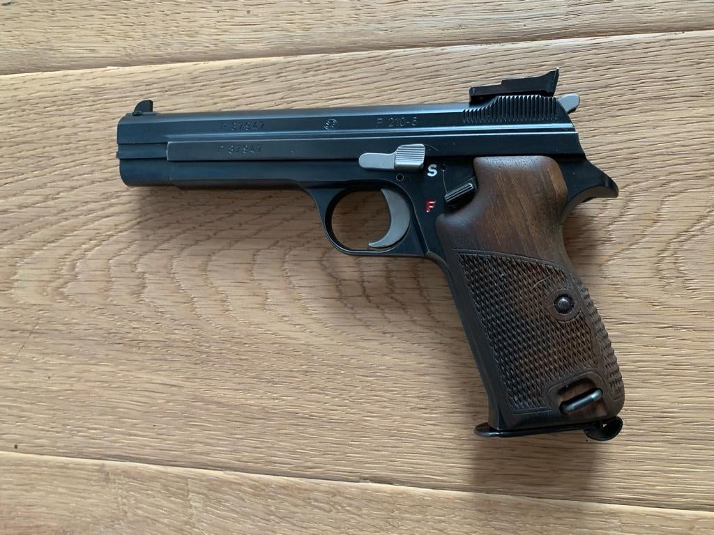 SIG P210-6 | SIG Talk