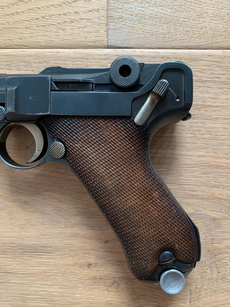 1936 Mauser Luger | M14 Forum