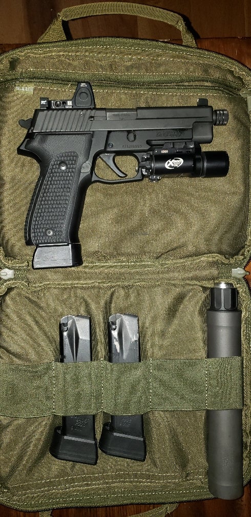 Mk25 slide vs legion RX slide | SIG Talk