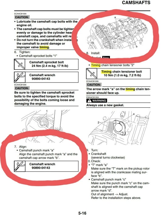 08 r1 timing help | Yamaha R1 Forum: YZF-R1 Forums