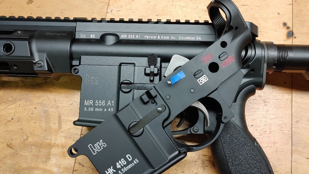 Closest Cerakote match for MR556 upper | HKPRO Forums