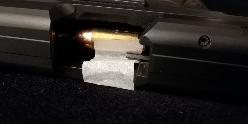 VP9 ejector touching case of top round in magazine | HKPRO Forums