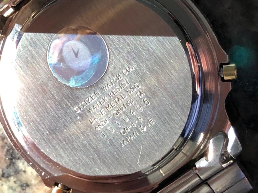 SOLD: Citizen Quartz Chrono 6820 NOS! $100 USD | The Watch Site