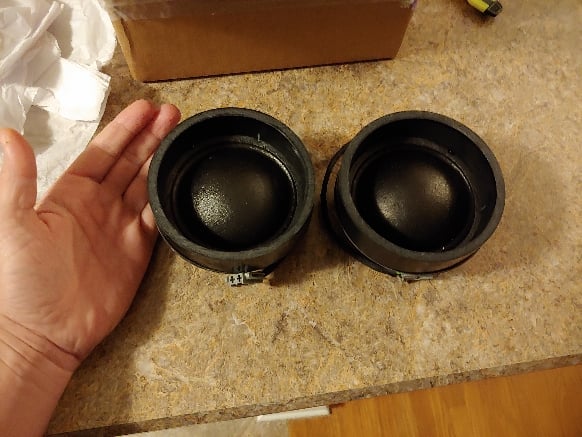 *SOLD* Volvo Dynaudio 3” Dome Midrange pair | DIYMobileAudio.com Car ...