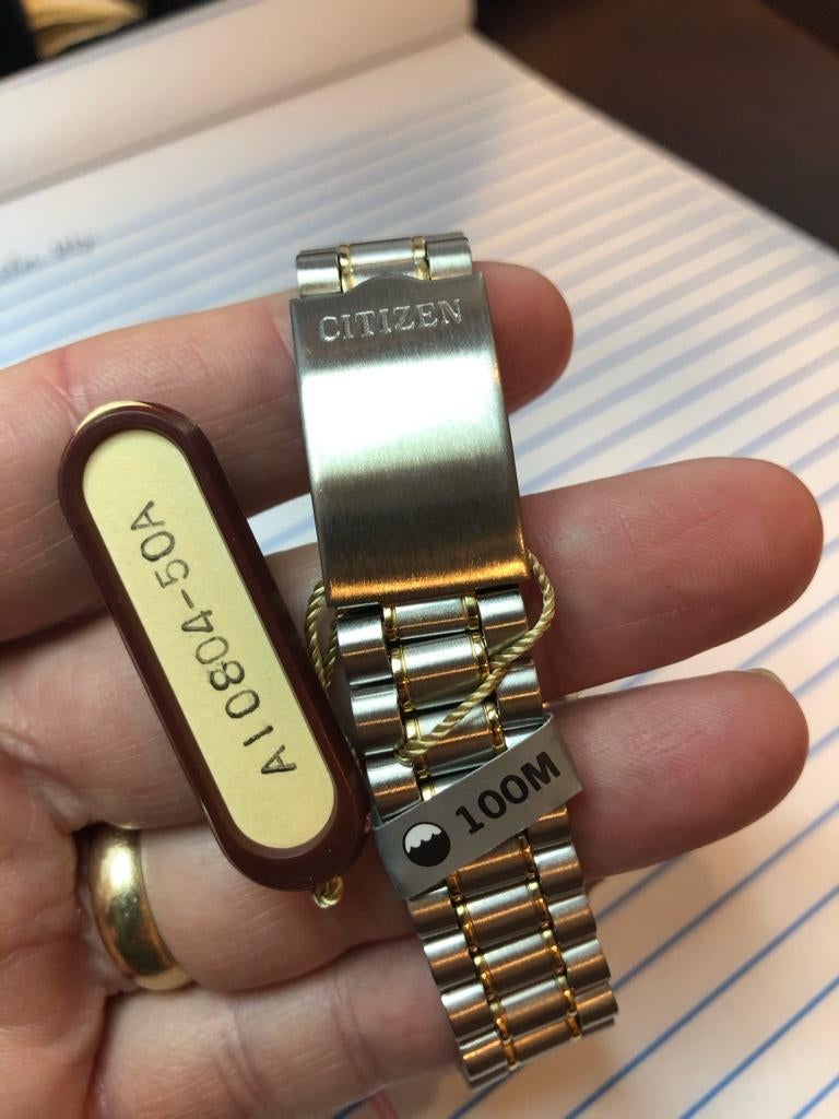 SOLD: Citizen Quartz Chrono 6820 NOS! $100 USD | The Watch Site