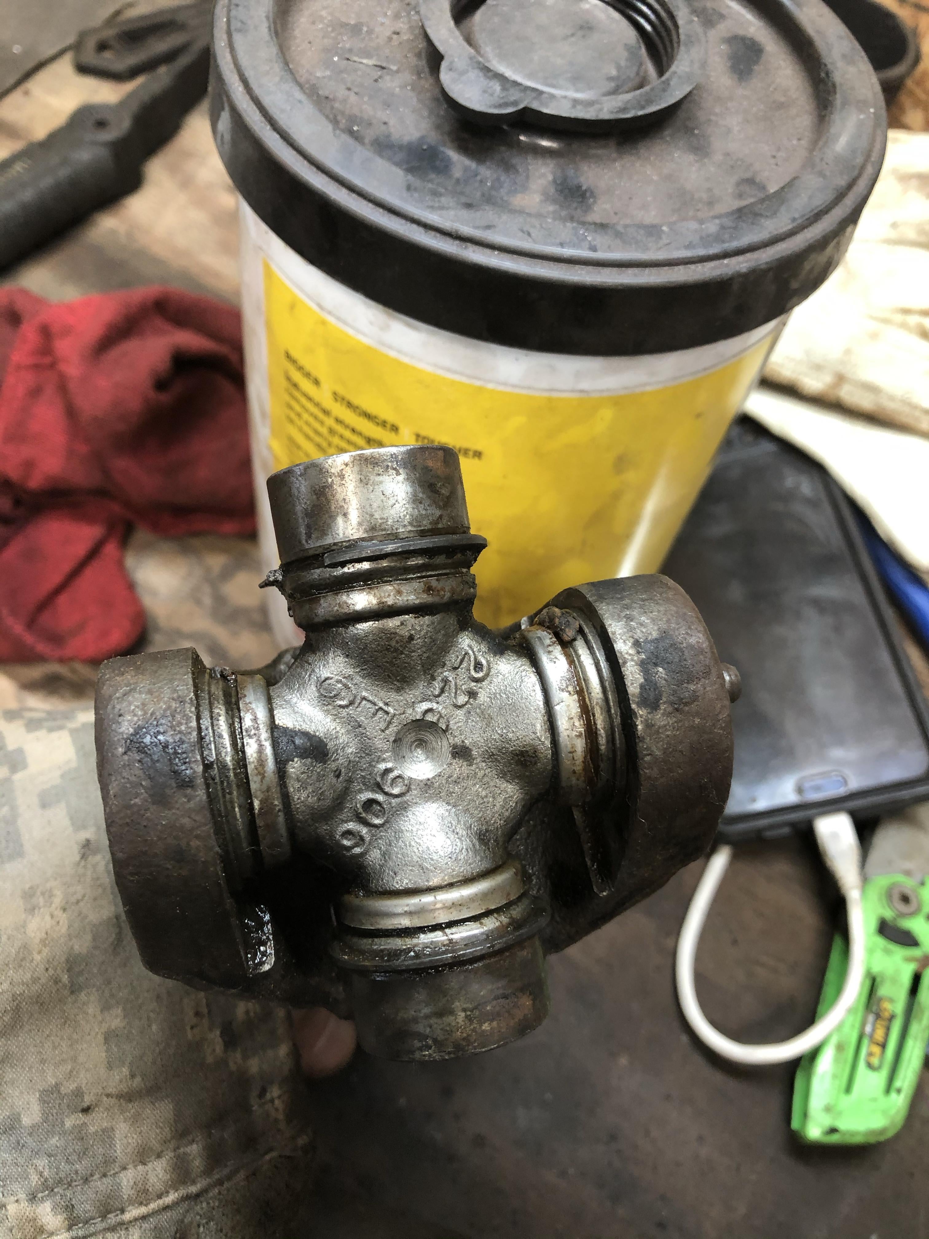 U joints 1990 w250 12v | Cummins Diesel Forum