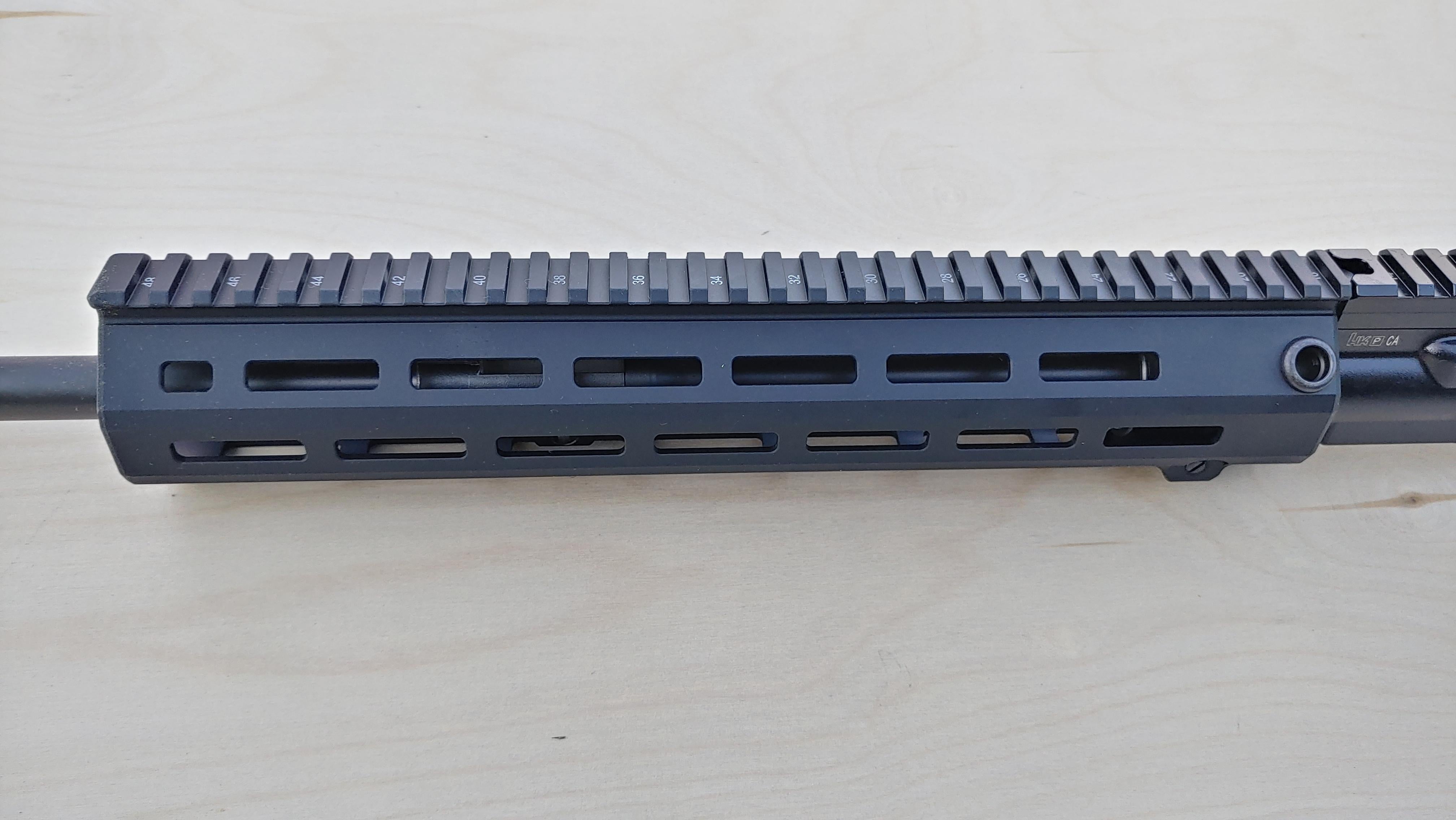 New MR556 barrel profile | HKPRO Forums